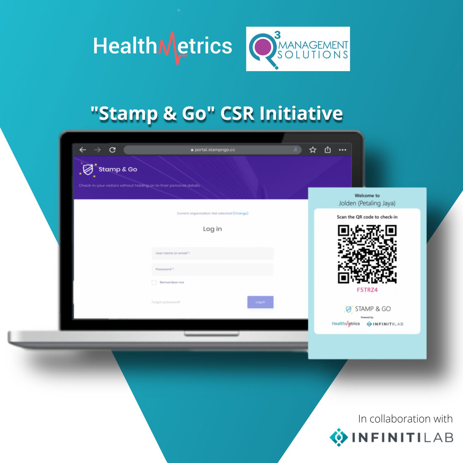 #Covid19 – Stamp and Go - Q3 Management Solutions