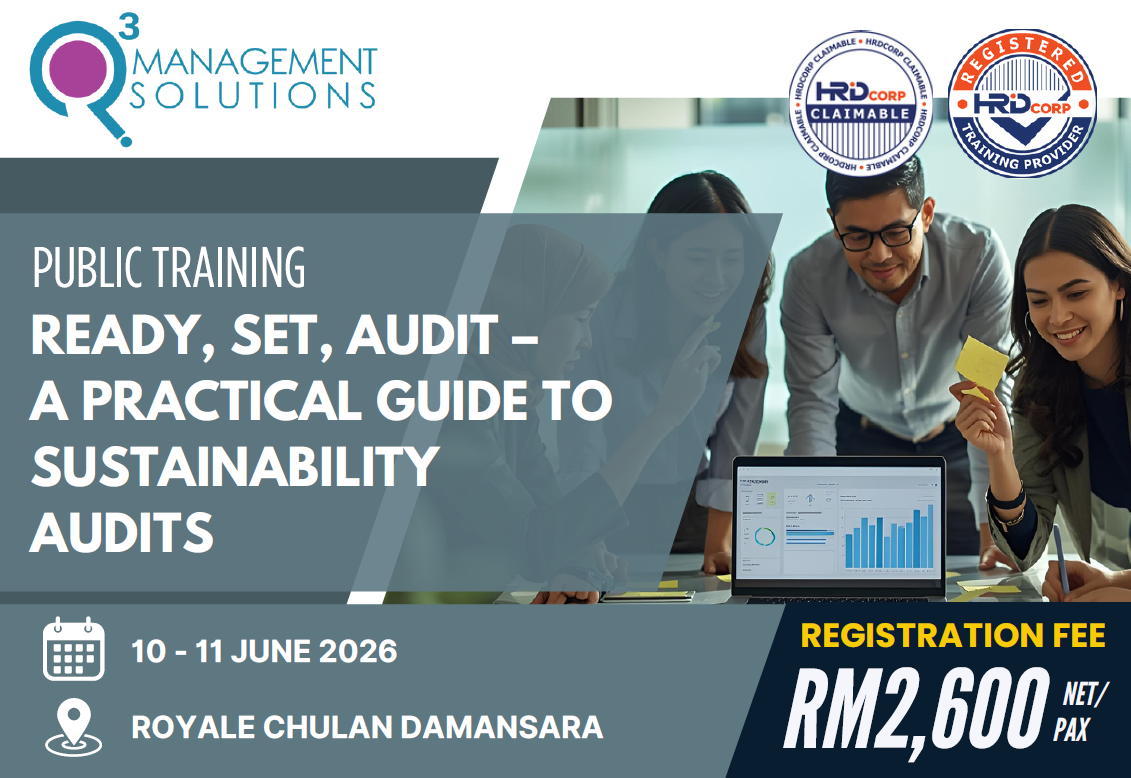 Ready, Set, Audit – A Practical Guide to Sustainability Audits - Q3 ...